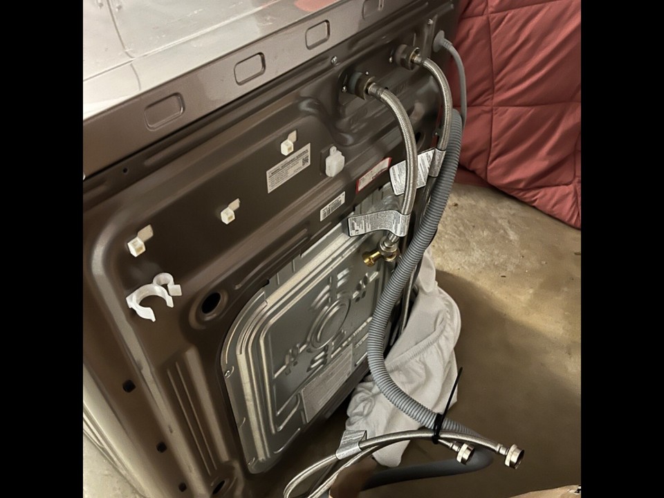 Samsung WF45B6300AC 27 Inch Front Load Washer 4.5 Cu. Ft. Capacity ...