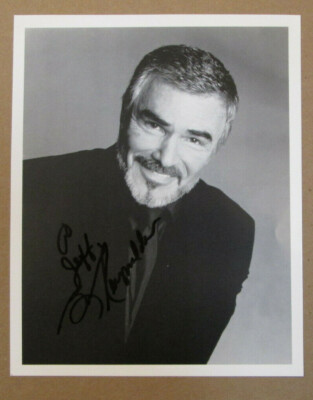 VINTAGE BURT REYNOLDS AUTOGRAPH SIGNED 8 x 10 PHOTO HUGE COLLECTION ...