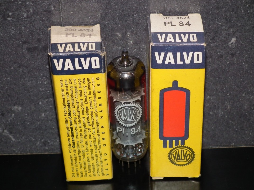 PL84 VALVO 15CW5 NOS NIB | eBay