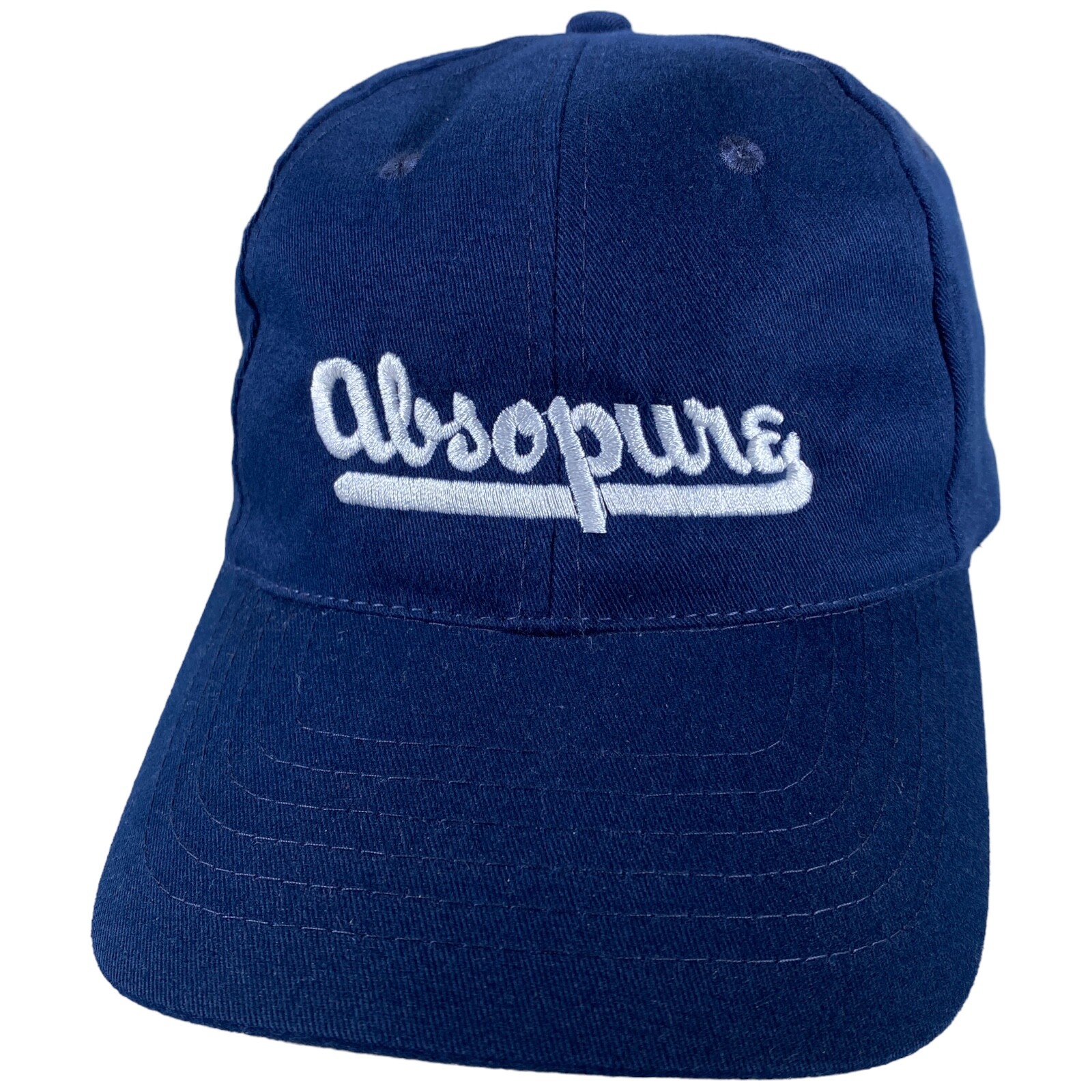 Absopure Spring Water Hat Blue Head Shot Adjustable C… - Gem