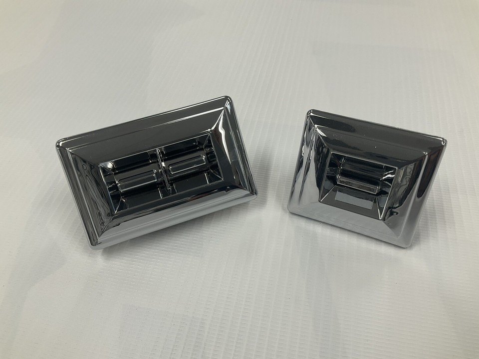 Chrome Power Window & Door Lock Switch Kit Set Chevy Gmc Buick Pontiac ...