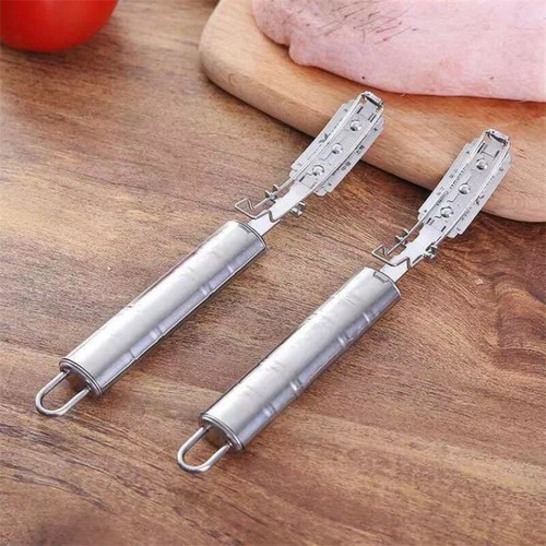 Stainless Steel Scraping Pig Hair Knife Chicken Duck Hair Scraper Meat ...