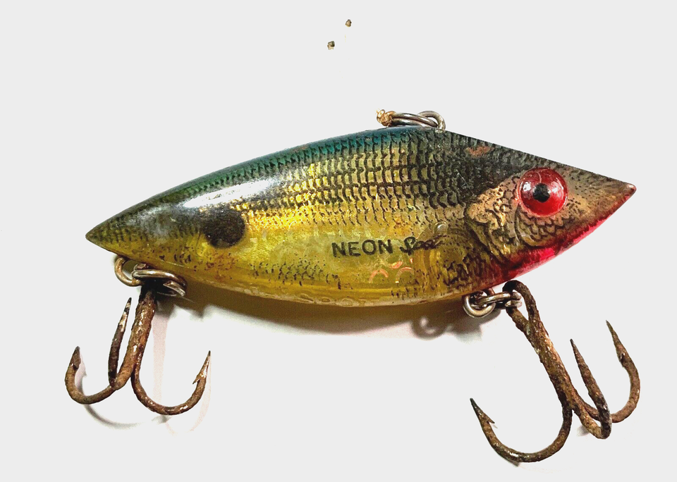 Cotton Cordell Neon Spot Sinker G-Film Rattle Trap Lipless Crankbait ...