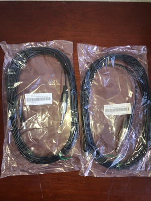 Mini XLR Female to 1/4 TSR 2 Cable set | eBay