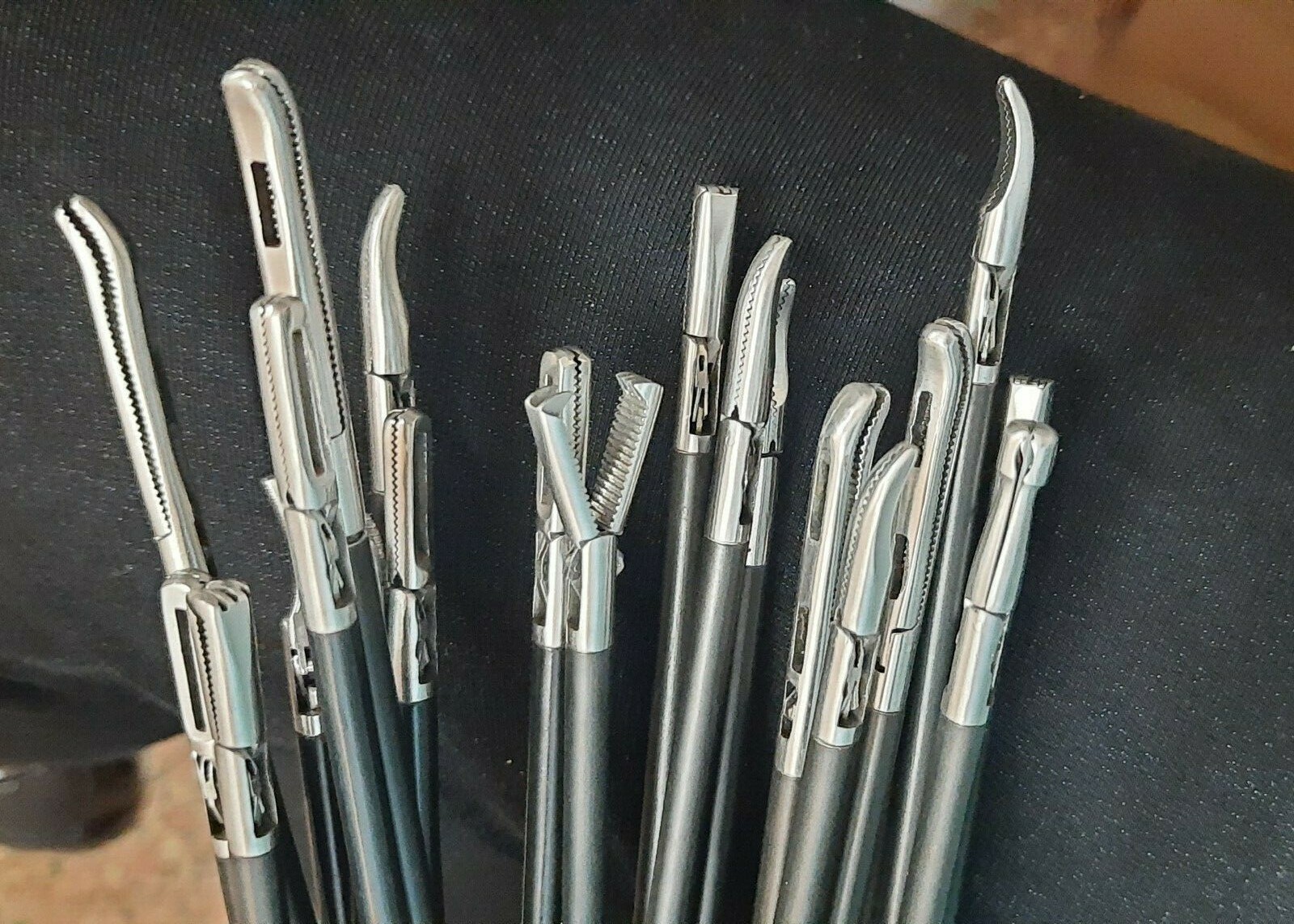 Laparoscopic Maryland Babcock Croce Scissor Forceps Instruments 10 Pc ...