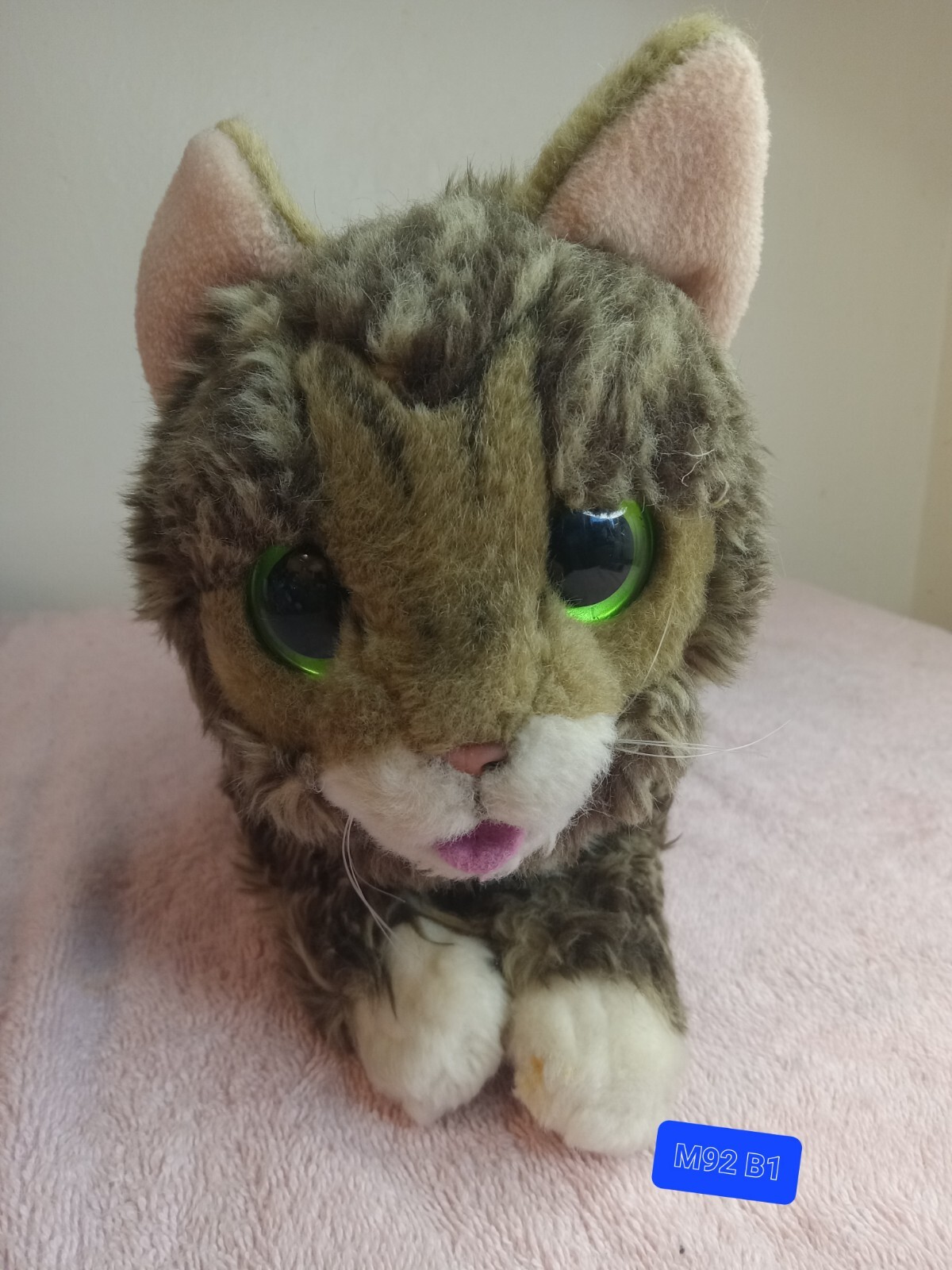 Cuddle Barn Lil BUB Plush Cat Original Realistic Stuffed Animal 12" | eBay