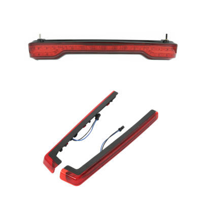 King Pack Trunk Tail Light + Side Light Fit For Harley Tour Pak Touring ...