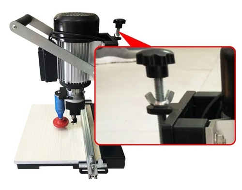 Portable Hinge Drilling Machine Woodworking Drill Adjustable Multi ...