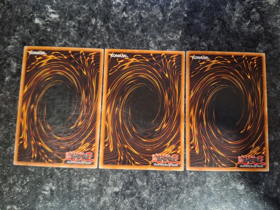 3X Ego Boost YS13-EN025 - Yugioh Yu Gi Oh! Playset 1st Edition | eBay