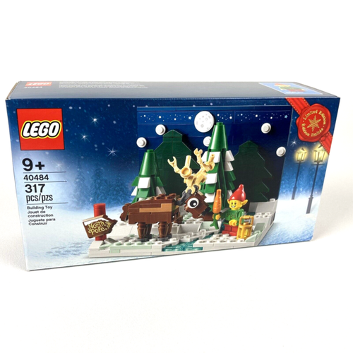 New Lego 40484 Santa's Front Yard Limited Exclusive Christmas Holiday ...