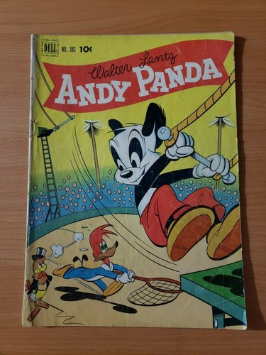 Walter Lentz Andy Panda #383 ~ Très Bon VG ~1952 Dell Bd | eBay