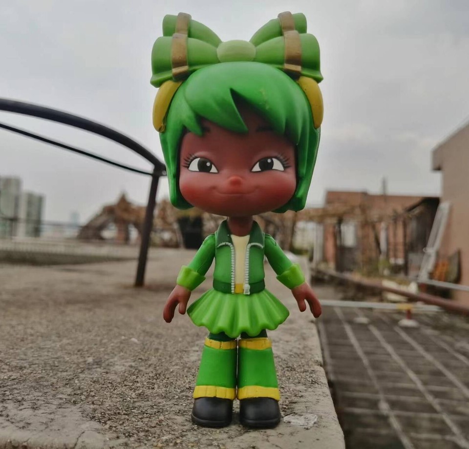 Wreck It Ralph Sugar Rush Minty Zaki Action Figure 5" old loose | eBay