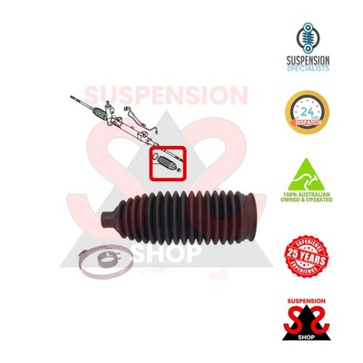 Front Axle Bellow Boot, Steering Suit MITSUBISHI Lancer EVO X (CZ4A ...