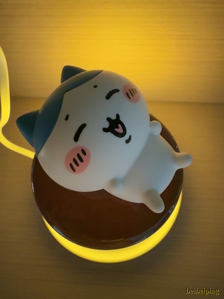 Chiikawa Hachiware Usagi Pudding Night Light Bedhead Desk Lamp Ornament ...
