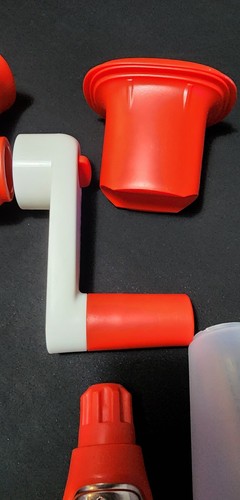 Tupperware Fusion Master System Shredder Grater Accessory With Base! | eBay