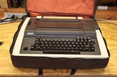 DEC Correspondent Model LA12-DB Terminal/Teleprinter with Original Case ...