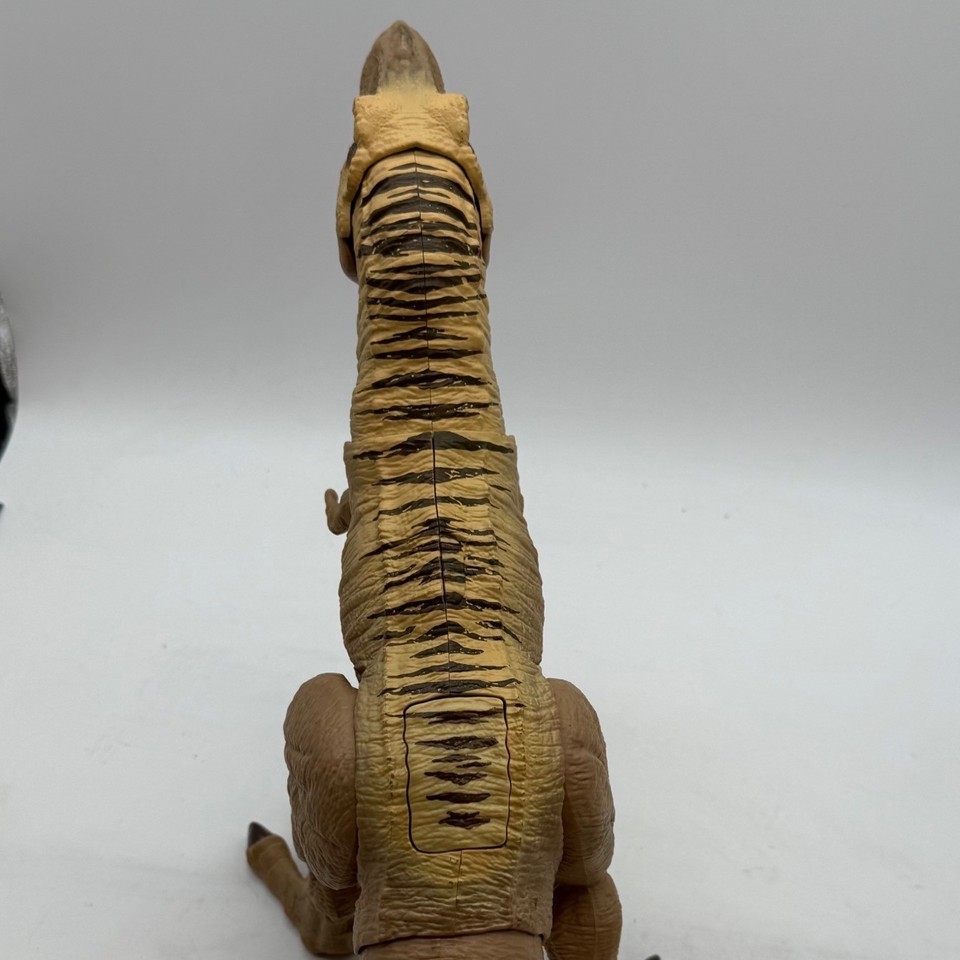 Jurassic World Mattel Roar Tyrannosaurus Rex T-Rex Action Figure Tan | eBay