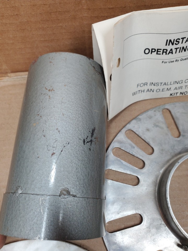 Carlin 65006 OEM Air Tube Verversion Kit For Use With Model 99FRD NOS ...
