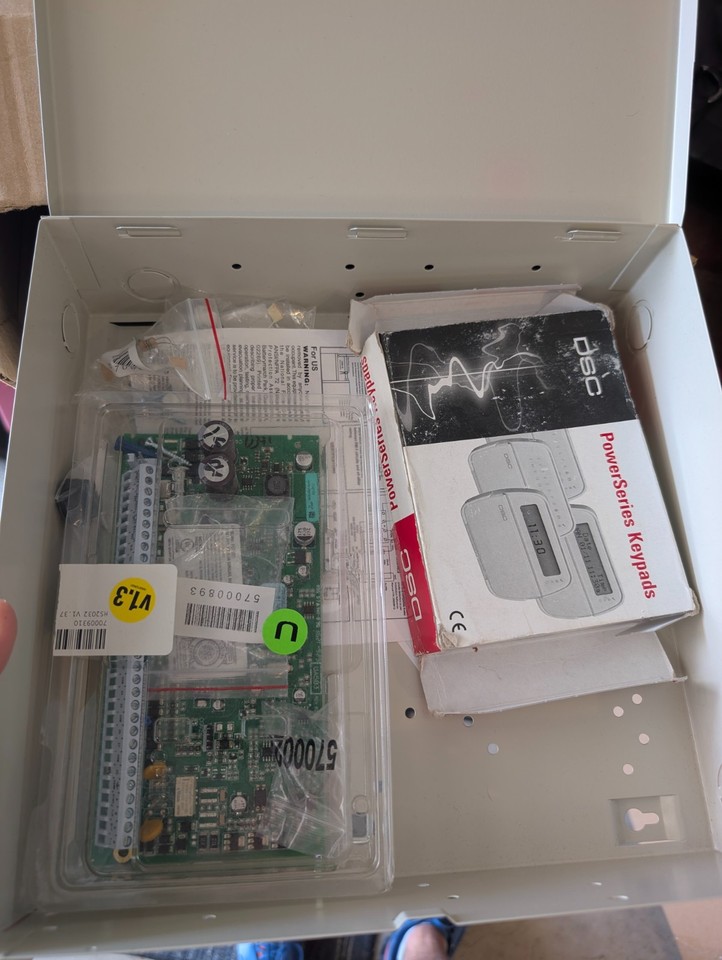 DSC HS32-219CP01 PowerSeries Neo Alarm Control Panel Kit | eBay