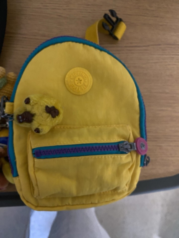 kipling bag Yellow Small | eBay