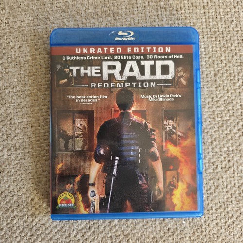 The Raid: Redemption (Blu-ray, 2011) Unrated Edition | eBay