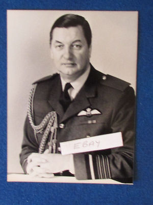 Original Press Photo - 8"x6" - Air Chief Marshal Sir Peter Harding ...
