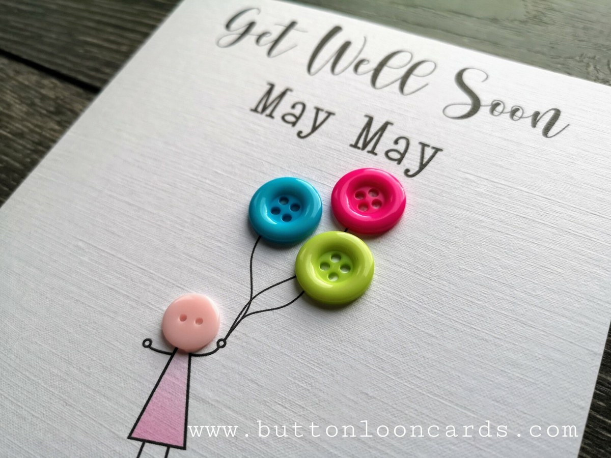 Handmade Get Well Soon Card Ideas