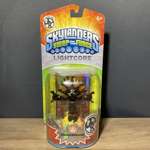 Skylanders Swap Force Smolderdash Figure Lightcore 2013 - NEW | eBay