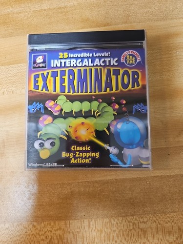 Intergalactic Exterminator - 25 Levels (Vintage PC Microsoft Windows ...