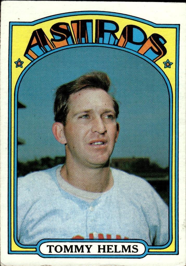 TOMMY HELMS 1972 Topps #204 BUY ANY 2 ITEMS FOR 50% OFF B213R2S3P57 | eBay