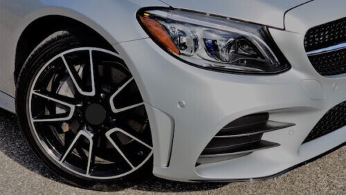 4 PCS 19" Wheels For Mercedes S500 S550 E350 E320 GLC GLE 19x8.5+35 ...