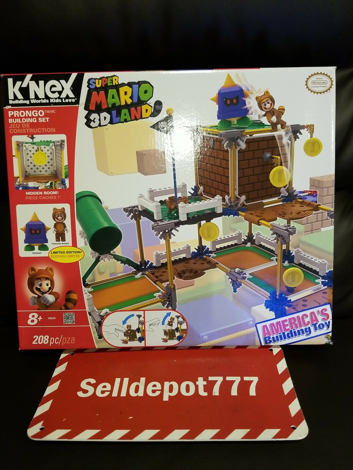 5Star-TD K'NEX Nintendo Super Mario 3D Land Prongo Building Set | eBay