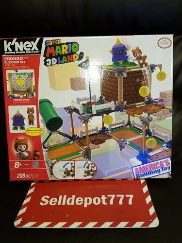 5Star-TD K'NEX Nintendo Super Mario 3D Land Prongo Building Set | eBay