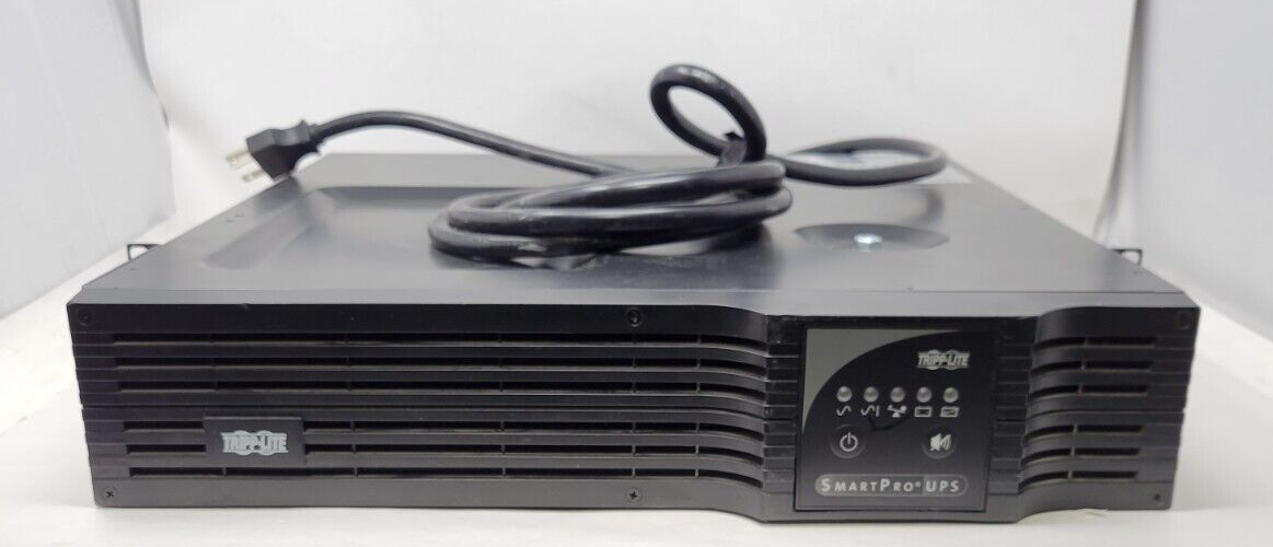 Tripp Lite UPS: 2200VA 120V SMART2200RMXL2U No Batteries 112124M1 ...