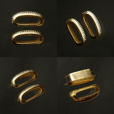 Shitodome for Kurikata #4, gold plated brass, made in Japan | eBay