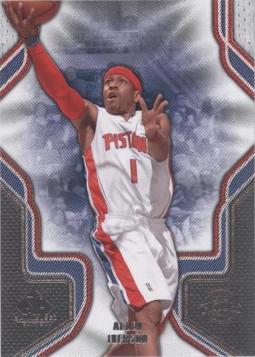 2009-10 SP Game Used - Allen Iverson #5 for sale online | eBay