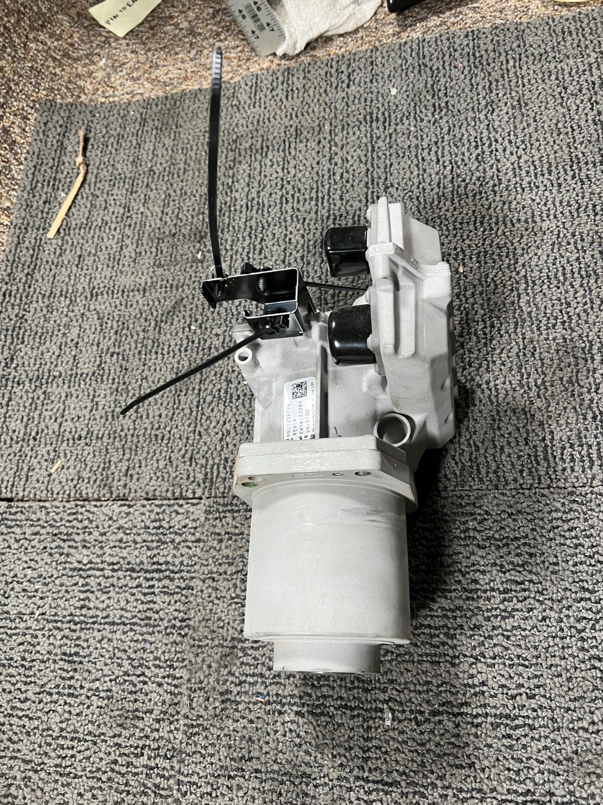 EATON 125872R Electric Clutch Actuator DTP04-2P Gray for sale online | eBay