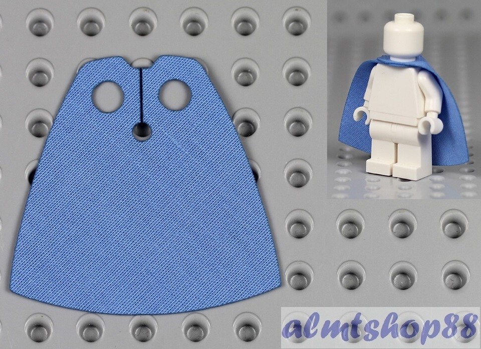 Cloth Cape For LEGO Minifigures - PICK YOUR COLORS - Fabric Robe Cloak ...