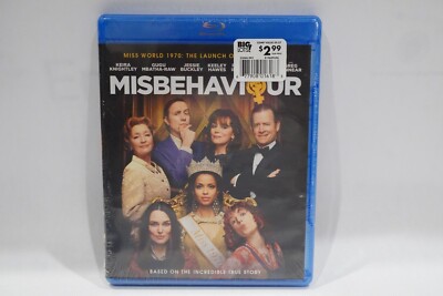 Misbehaviour [Blu-ray] Kiera Knightley BRAND NEW FACTORY SEALED FREE ...