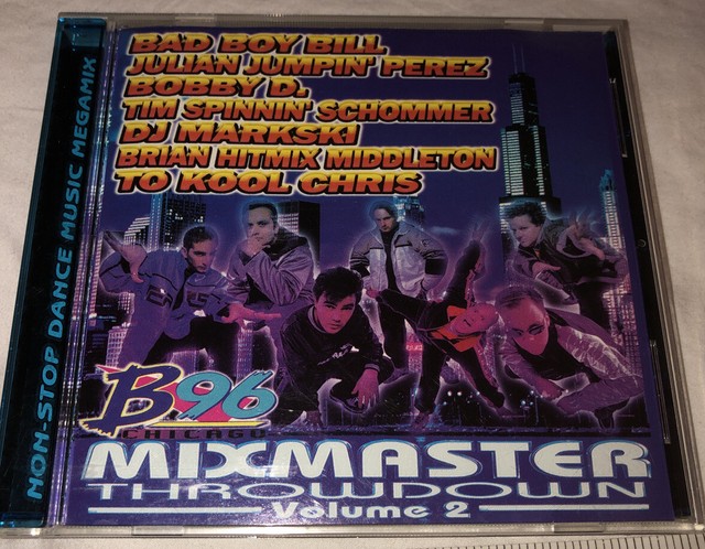 B-96 Mixmaster Throwdown, Vol. 2 by Various Artists (CD, 1997, Mixed ...
