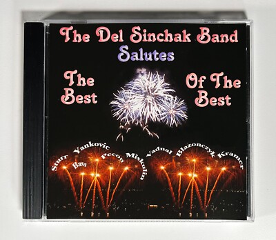 THE DEL SINCHAK BAND POLKA CD "BEST OF BEST" SUPER CLEVELAND STYLE ...