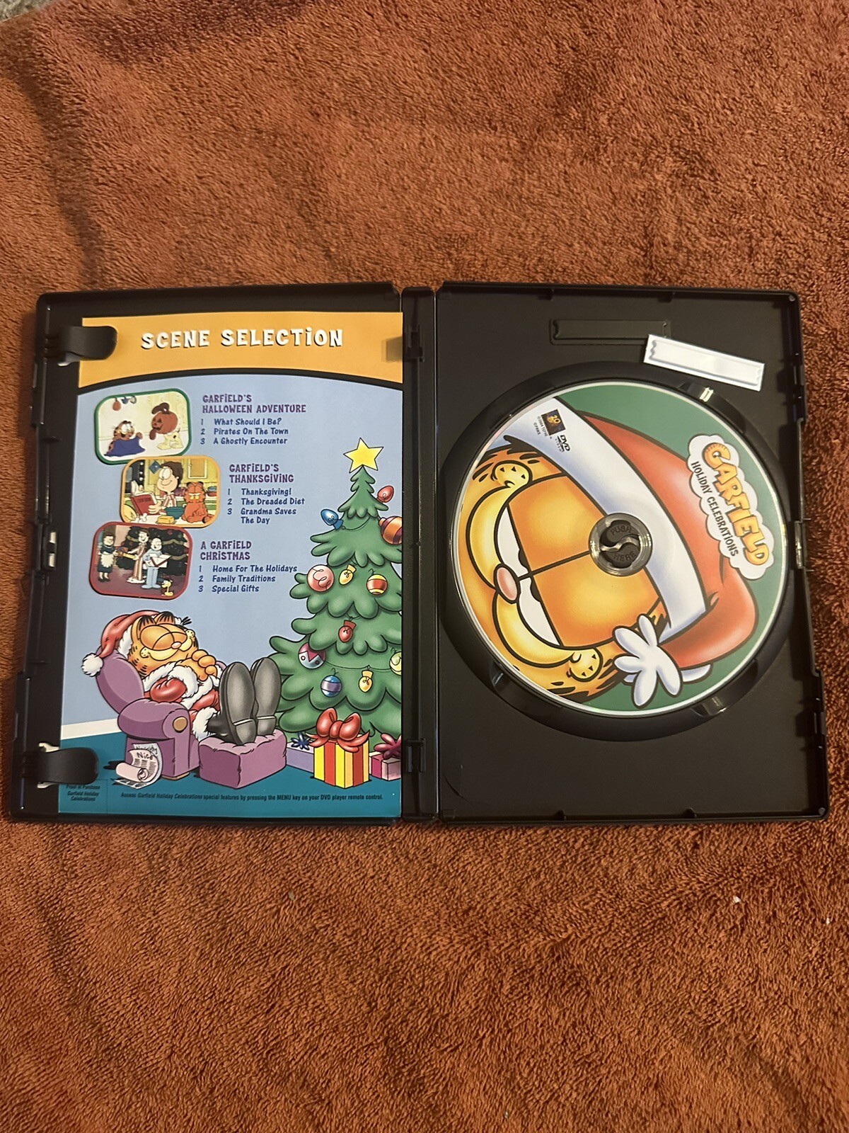 Garfield: Holiday Celebrations DVD Halloween Thanksgiving Christmas ...