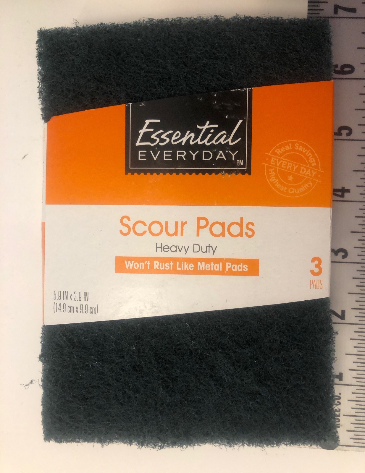 Super Value Heavy Duty Scour Pads Full Case of 72 pads | eBay