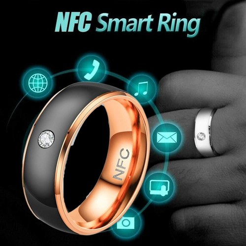 Multifunctional NFC Smart Ring NFC Finger Ring for Android Phone Men ...