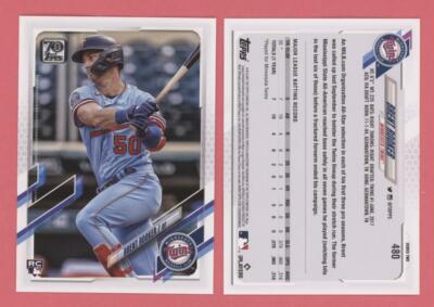 Brent Rooker 2021 Topps Series 2 Rookie Card #480 TWINS *QTY* | eBay