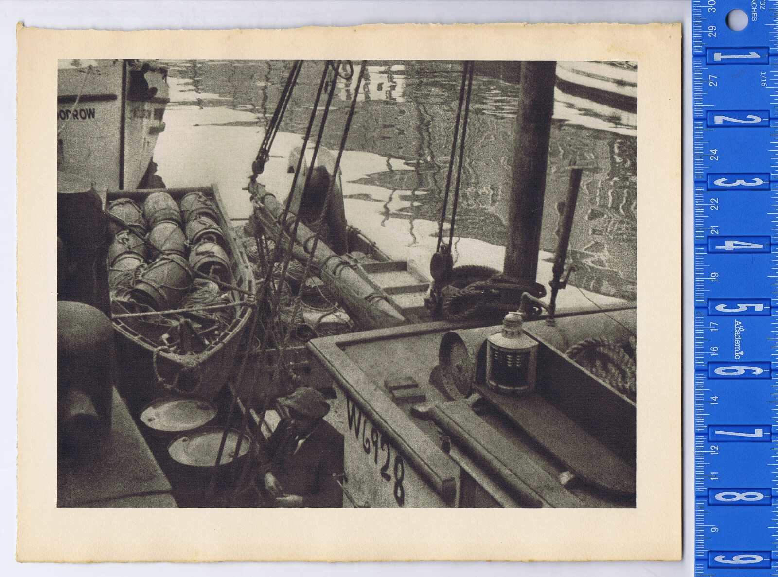 Jeanette Griffith- Camera Study: Harbor Scene photogravure | eBay