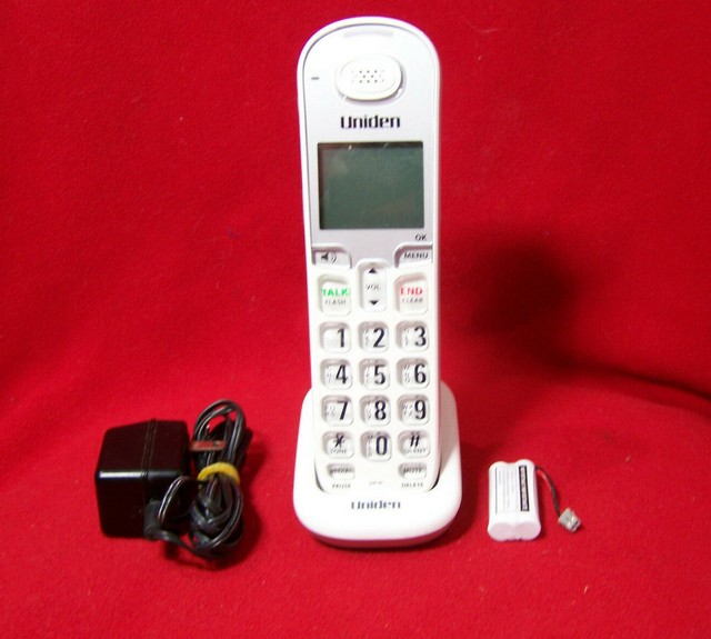Uniden D3098 1.9 GHz Single Line Corded / Cordless Phone for sale ...