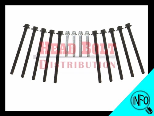 Fit 04-16 GM 2.0L 2.4L DOHC Ecotec Engine Cylinder Head Bolt Set LSJ ...