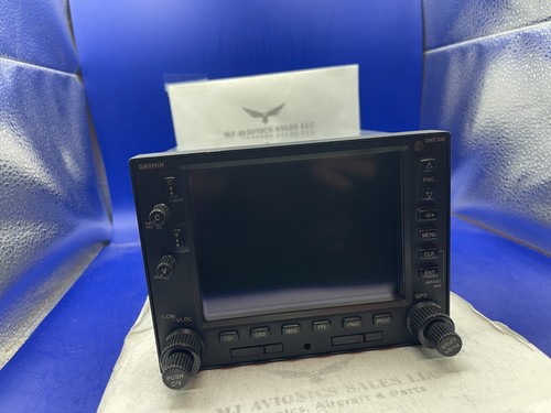 GARMIN GNS 530W WAAS GPS/NAV/COMM 14/28 VDC P/N 011-01064-40 WITH FAA ...
