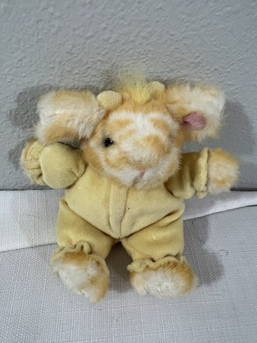 RUSS BERRIE BABY Giraffe "JOLIE" w/ RATTLE 7'' VERY RARE & HTF | eBay